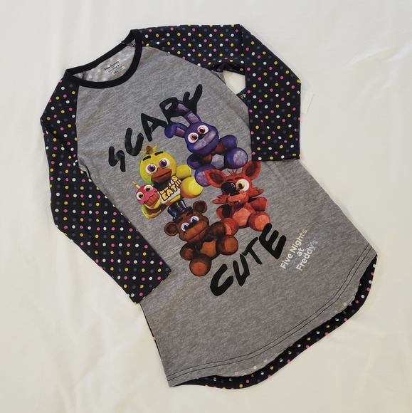 Five Nights at Freddy's | Pajamas | Nwt Five Nights At Freddys Long ...